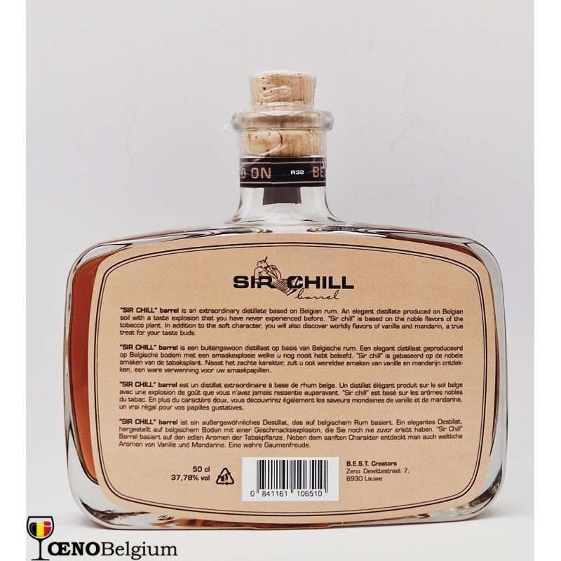 Sir Chill Rhum Barrel